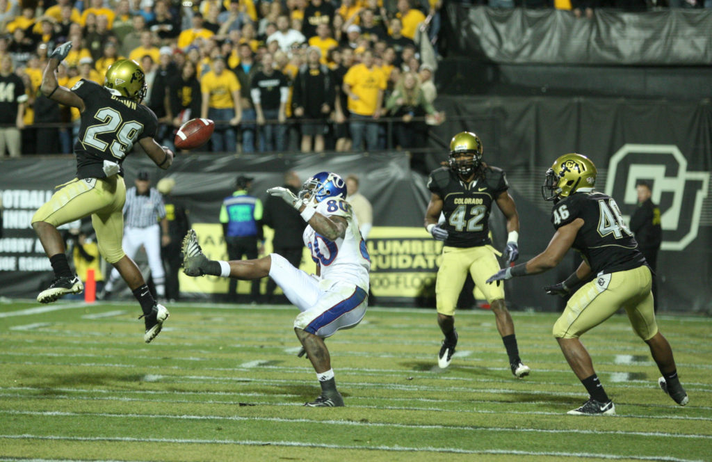 FINAL: Colorado defeats Kansas, 34-30 | News, Sports, Jobs - Lawrence ...